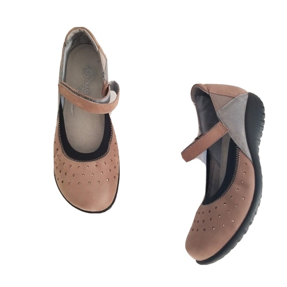 Naot | Shoes | Naot Israel Womens Matua Mary Jane Loafer Flat Size 36 5 ...